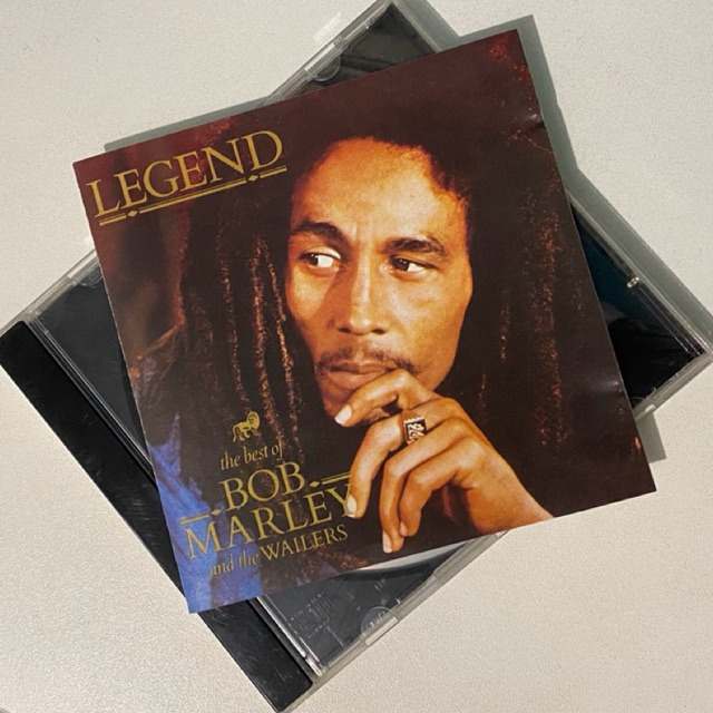 CD Bob Marley Legend | Shopee Brasil