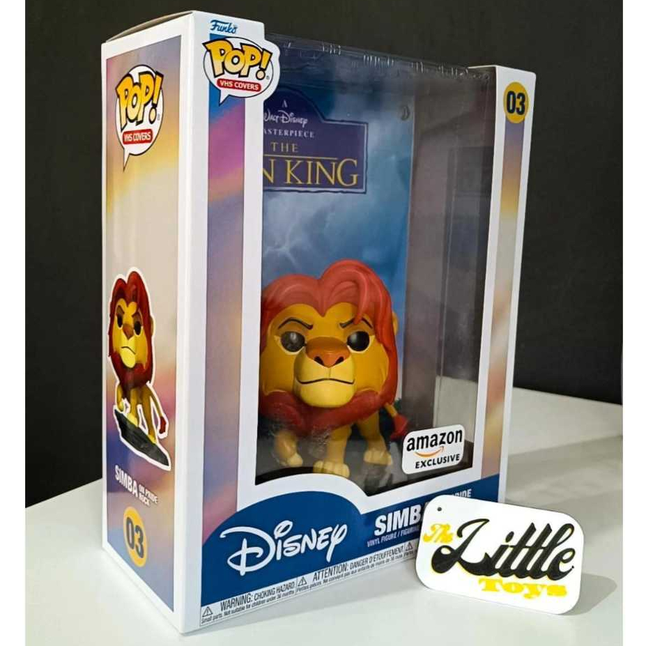Funko-Pop Simba on Pride Rock (03) (com caixa acrilica) The Lion King ...