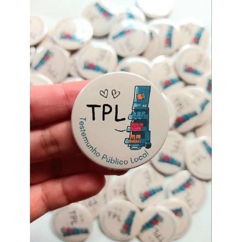 Botton TPL ou TPE JW | Shopee Brasil