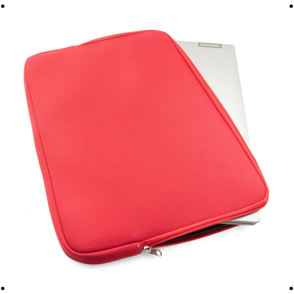 Pasta Capa Notebook Vermelha Case 15.6 Polegadas Lisa Sem Bolso Impermeável 14/15/17 Polegadas ...