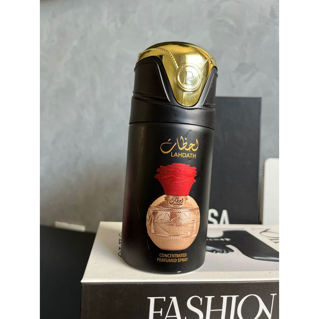 Perfume Spray Arabe Lahdath | Shopee Brasil