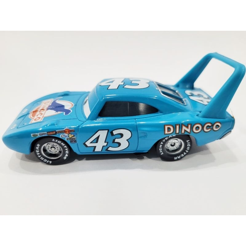 King Dinoco #43 (Filme Cars Disney) | Shopee Brasil