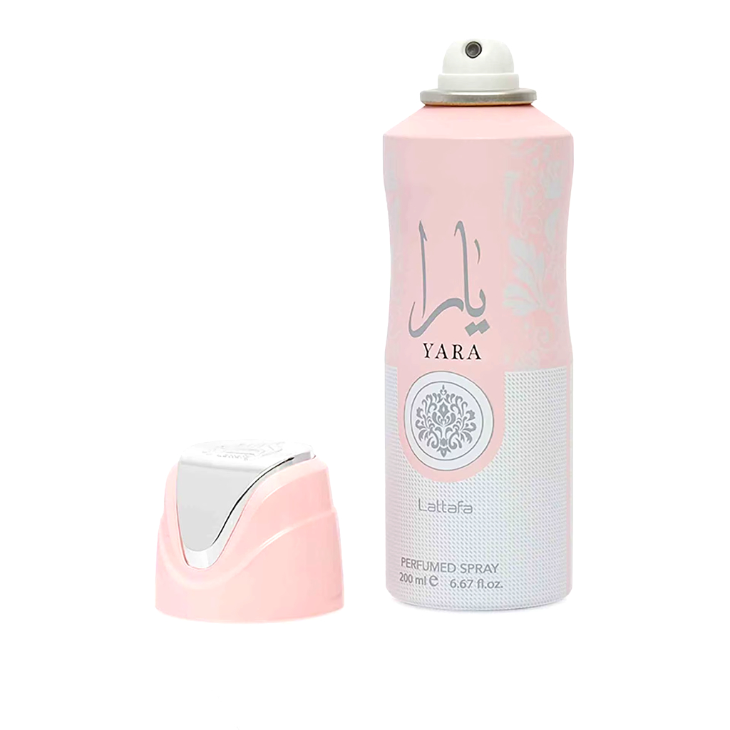 Desodorante Spray YARA LATTAFA – Desodorante Árabe Yara 200ml | Shopee ...