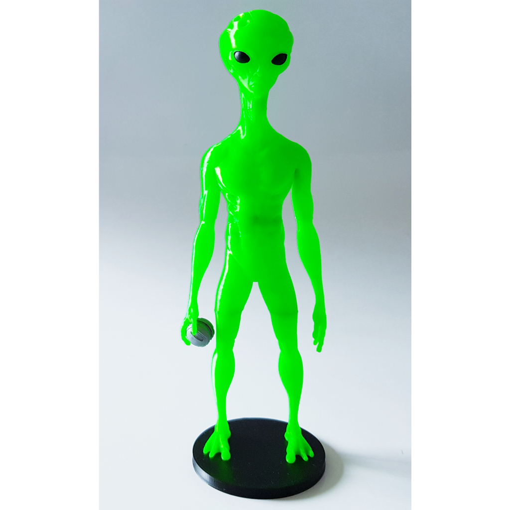 Boneco Decorativo Realista Alien Et Extraterrestre Alienígena | Shopee Brasil