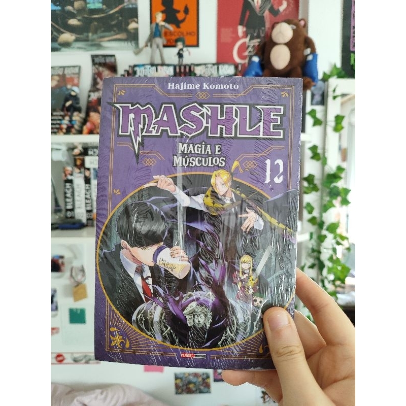 Mashle volume 12 lacrado | Shopee Brasil