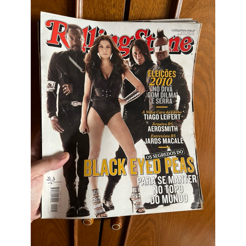 Revista Rolling Stone Brazil | Shopee Brasil