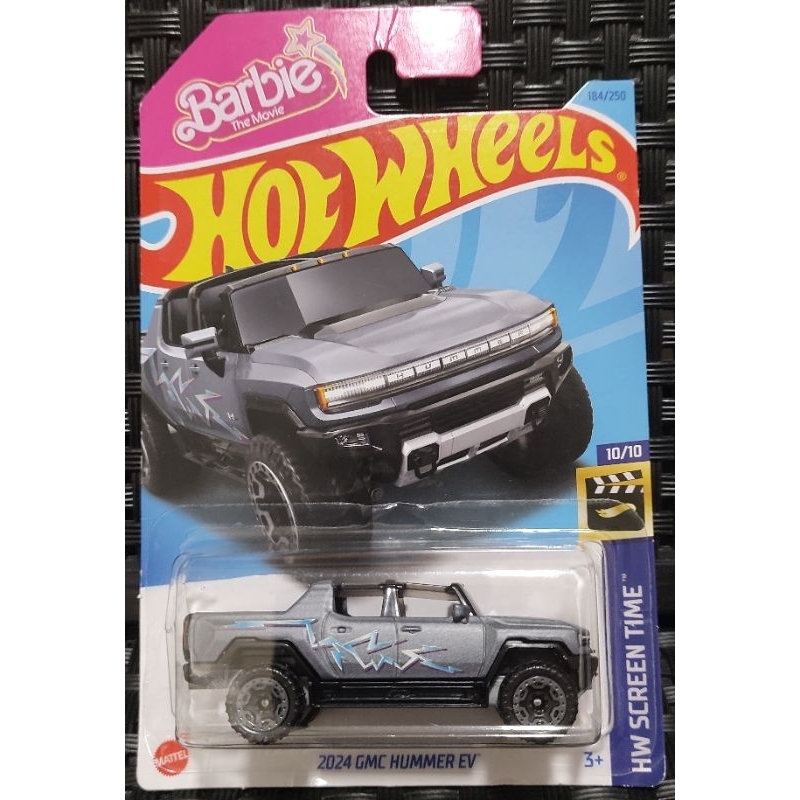Hot Wheels Barbie Filme GMC Hummer EV Tematico | Shopee Brasil