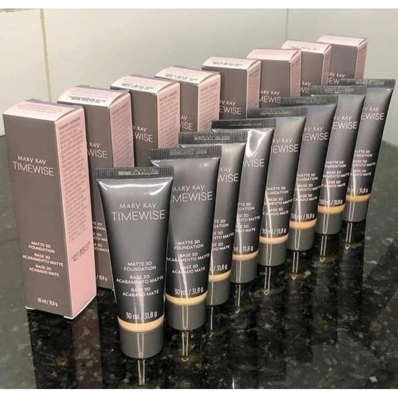 Base TimeWise mary kay. | Shopee Brasil