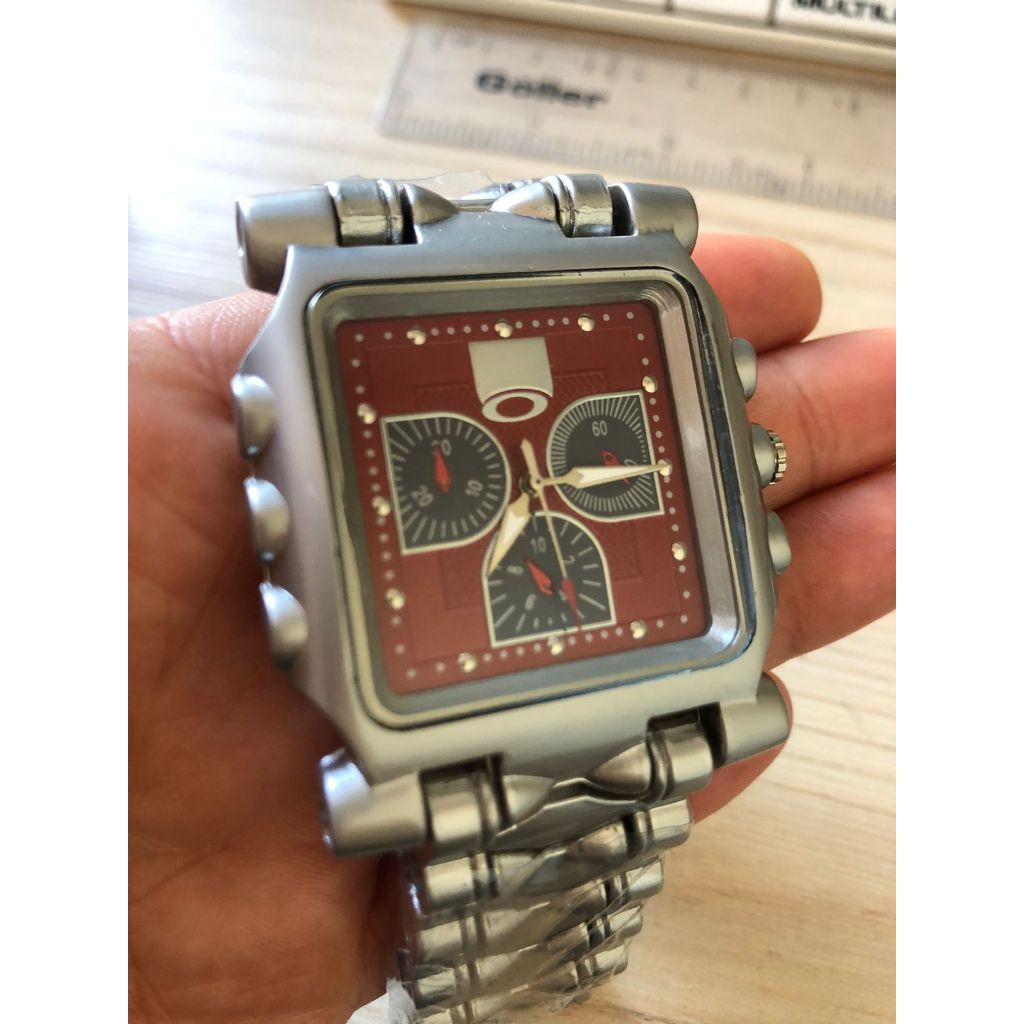 Relógio Masculino 12 Pinos Minute Machine | Shopee Brasil