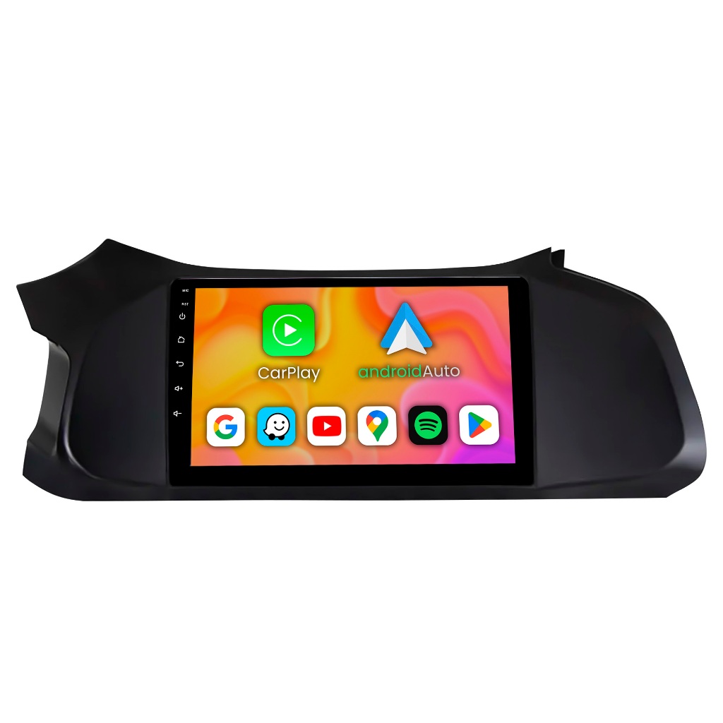 Central Android 12 com Moldura Onix e Prisma, 2013 a 2019 - Tela 9", 1Gb ou 2Gb RAM + 32Gb ROM ...