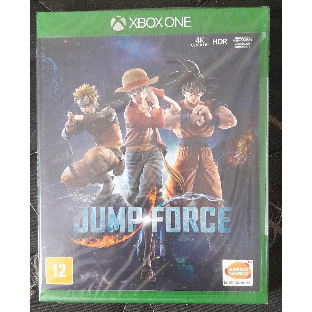 Jogo Jump Force Xbox One Mídia Física Novo Lacrado | Shopee Brasil