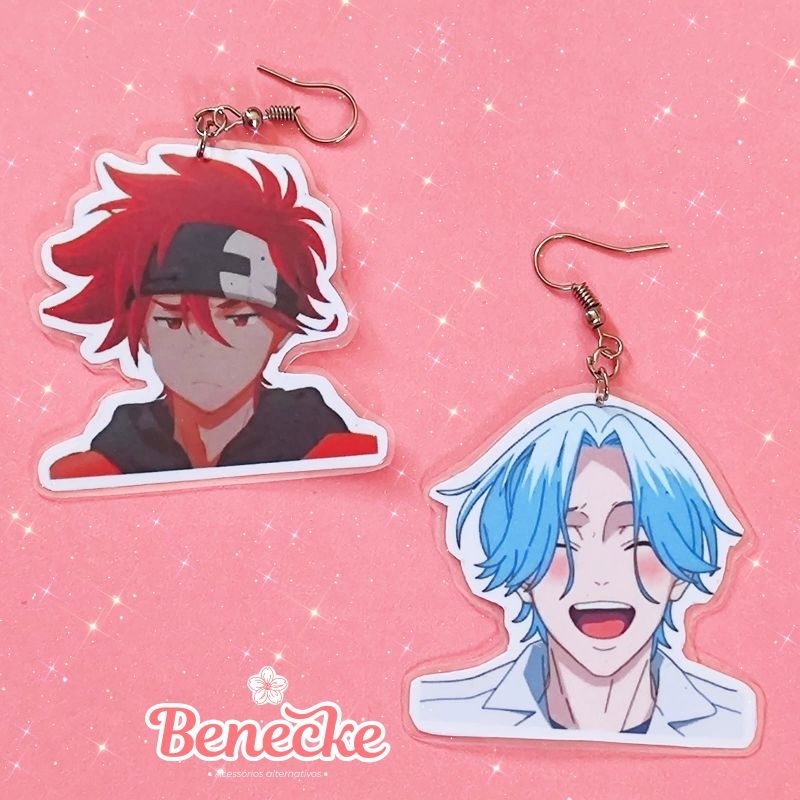 Brincos do Reki e do Langa, sk8, sky infinity, fujoshi, boyslove, BL ...