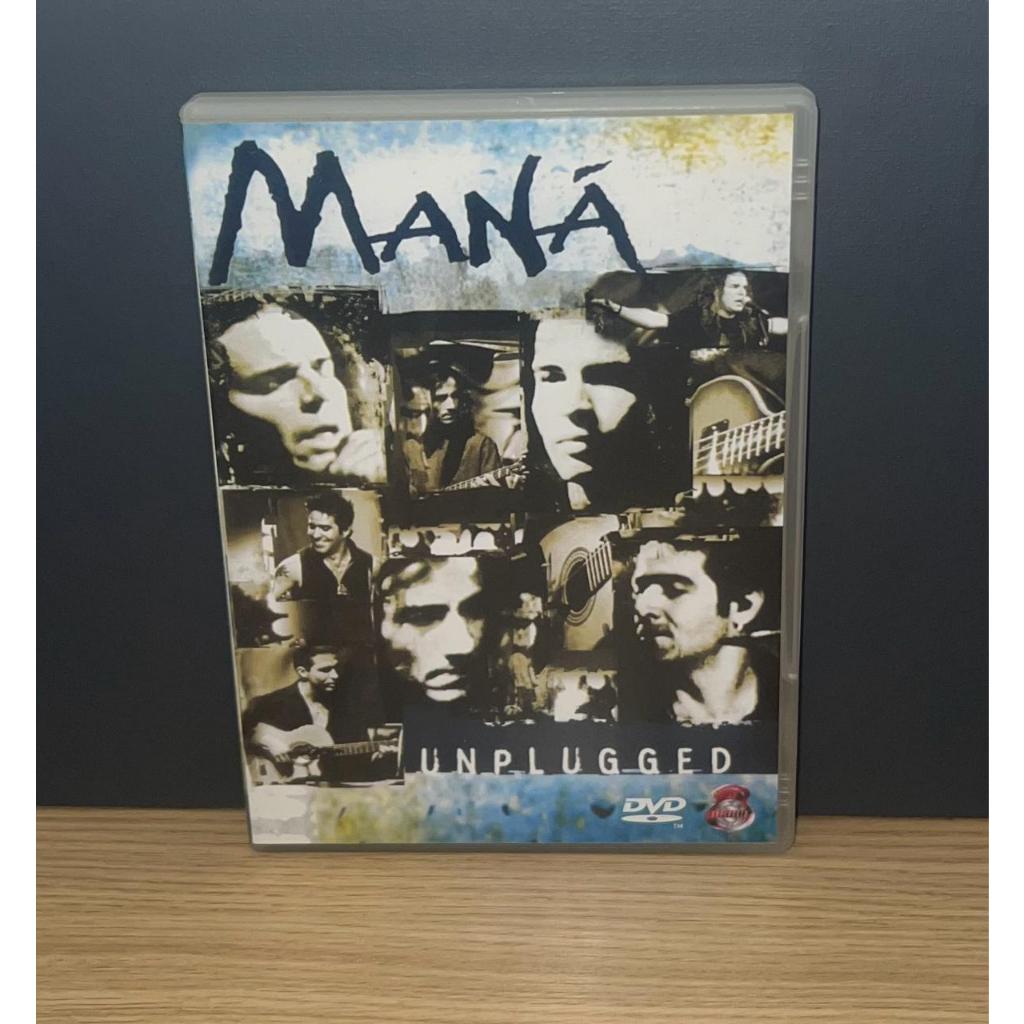 Dvd: Maná Unpluged - Excelente Estado Raro De Colecionador | Shopee Brasil