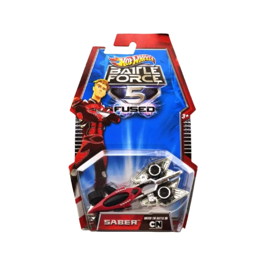 Hot Wheels Battle Force 5 Fused - Saber Vert 1:64 - Faz a Boa!
