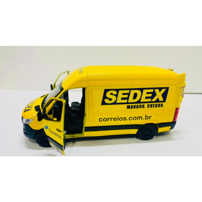 Miniatura Metal Van Sprinter Sedex 1/43 | Shopee Brasil