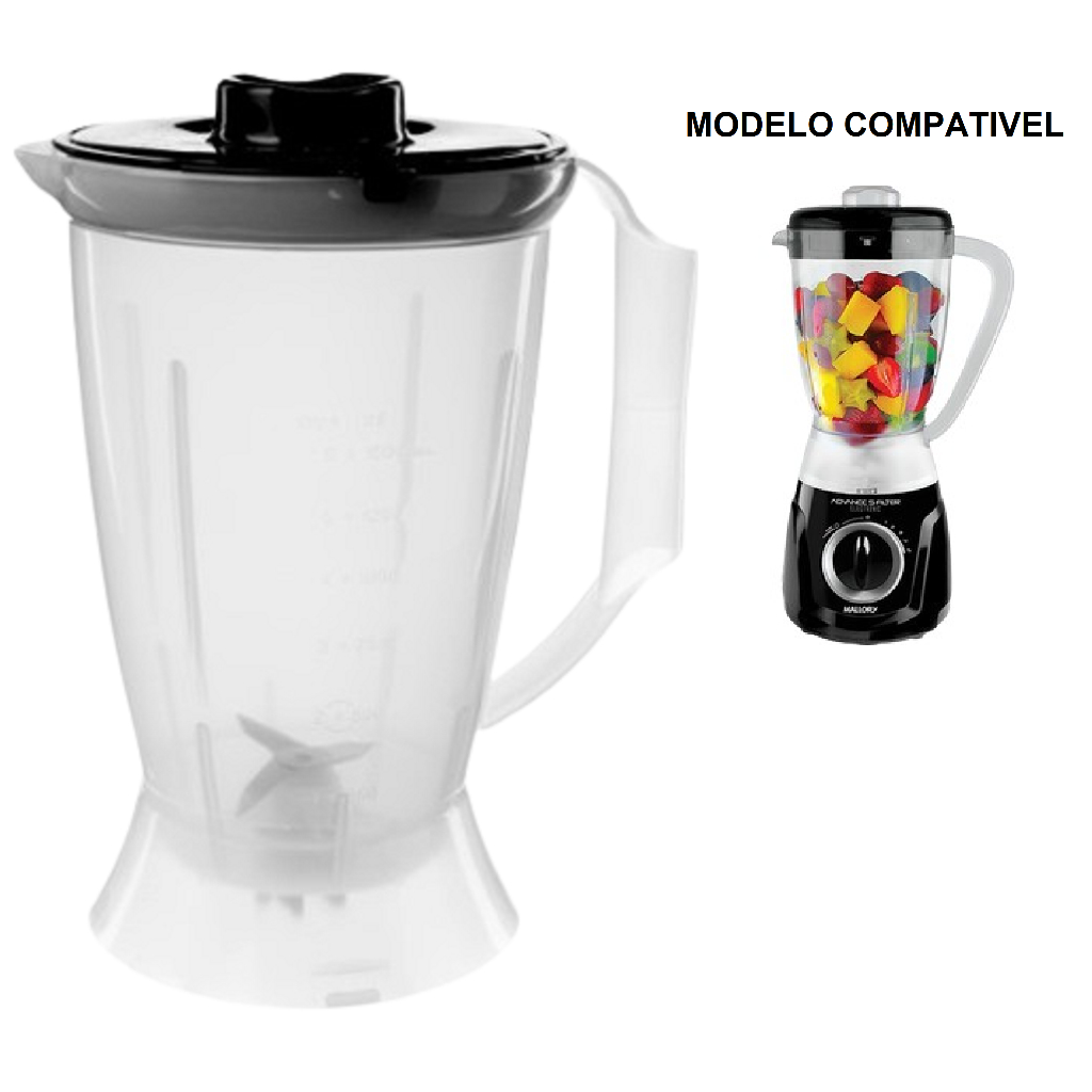 Copo Liquidificador Mallory Advance 5 Eletronic/ Mallory Supreme ...