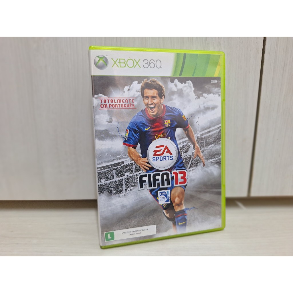 FIFA 13 (XBOX 360) (TOTALMENTE EM PORTUGUÊS) (MÍDIA FISICA ORIGINAL) (SÓ FUNCIONA EM CONSOLE ...