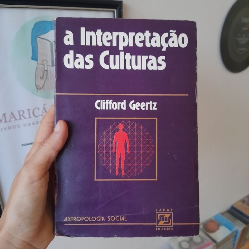 A Interpretação das Culturas, Clifford Geertz | Shopee Brasil