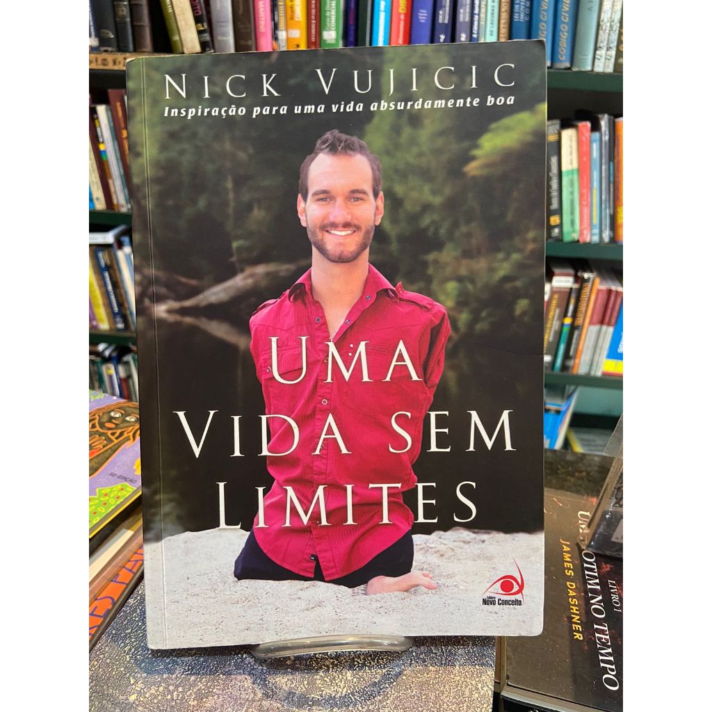 Uma Vida Sem Limites - Nick Vujicic | Shopee Brasil