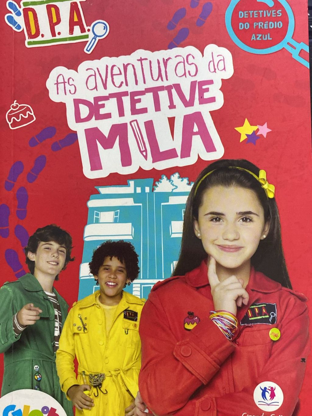 Detetives do Predio Azul: as Aventuras da Detetive Mila | Shopee Brasil