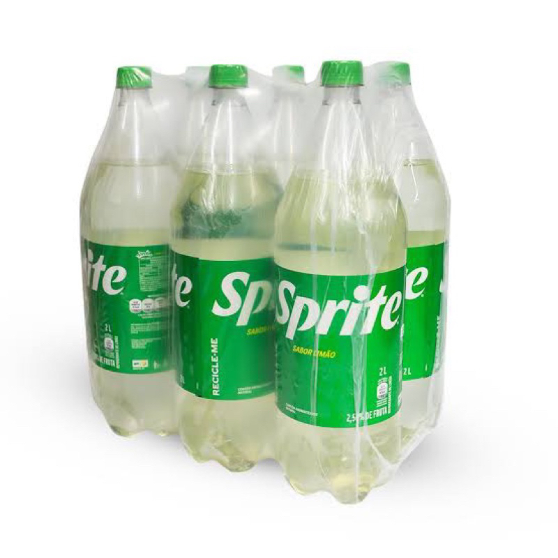 Refrigerante Sprite Limão 2L Fardo Com 6 Unidades | Shopee Brasil