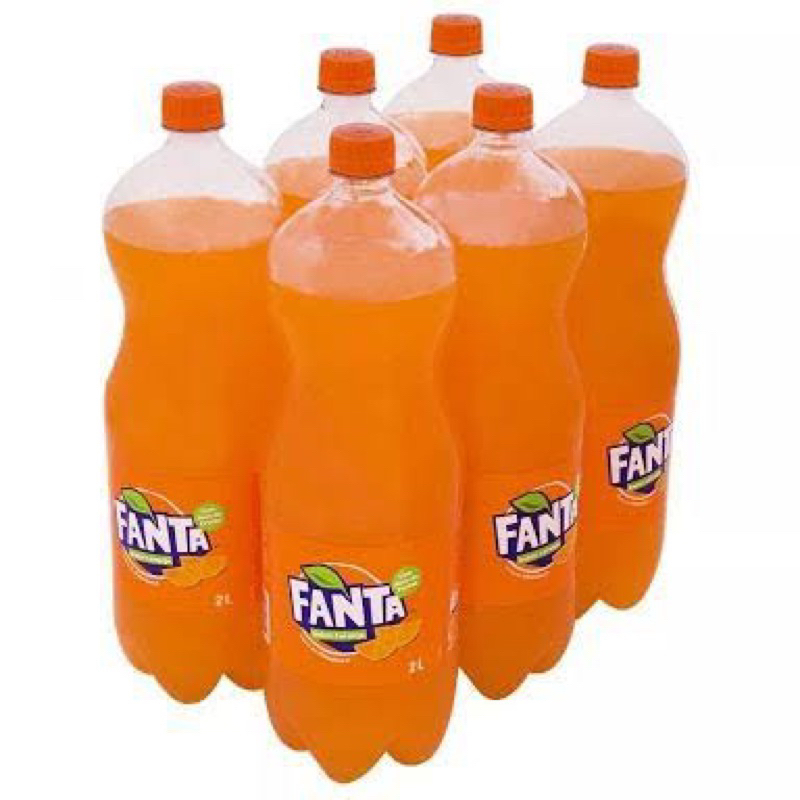 Refrigerante Fanta Laranja 2L Fardo Com 6 Unidades | Shopee Brasil