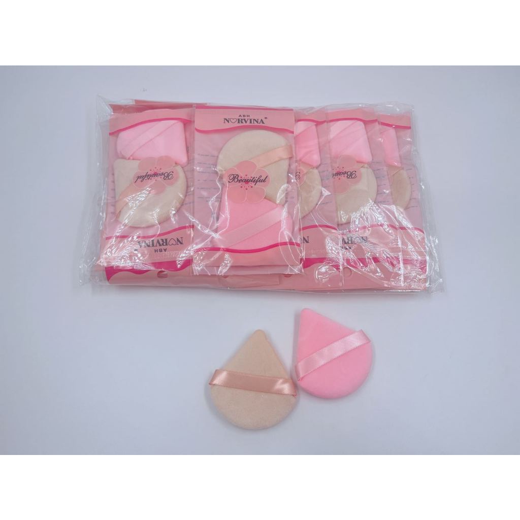 24Pcs Maquiagem Sponge Puff Soft Skin-friendly Esponja Cosmética ...