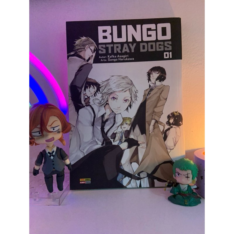 Bungo stray dog vol. 1 | Shopee Brasil