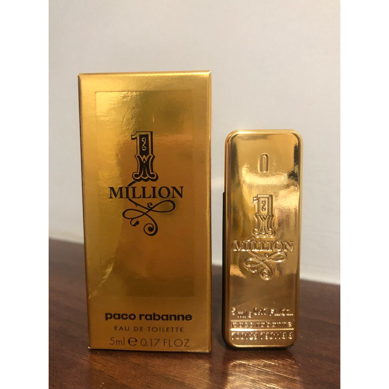 Miniatura One Million 5 ml | Shopee Brasil