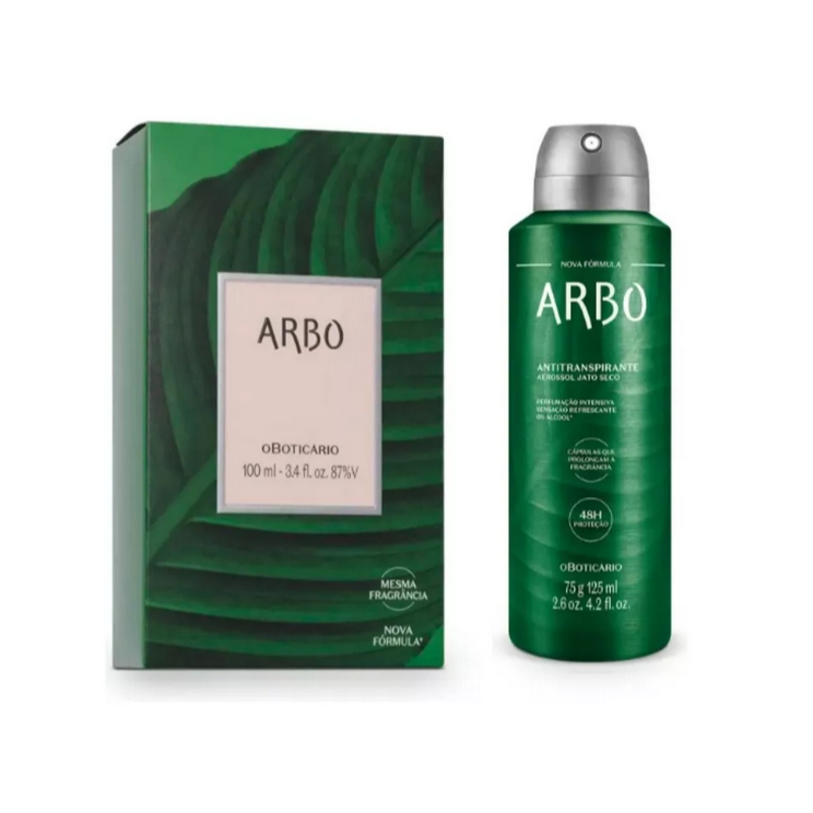 Combo Perfume Arbo Tradicional( Colonia 100 ml+ Desodorante spray 100ml ...