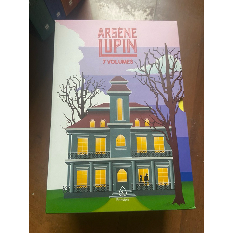 box arsenne lupin completo com postal | Shopee Brasil