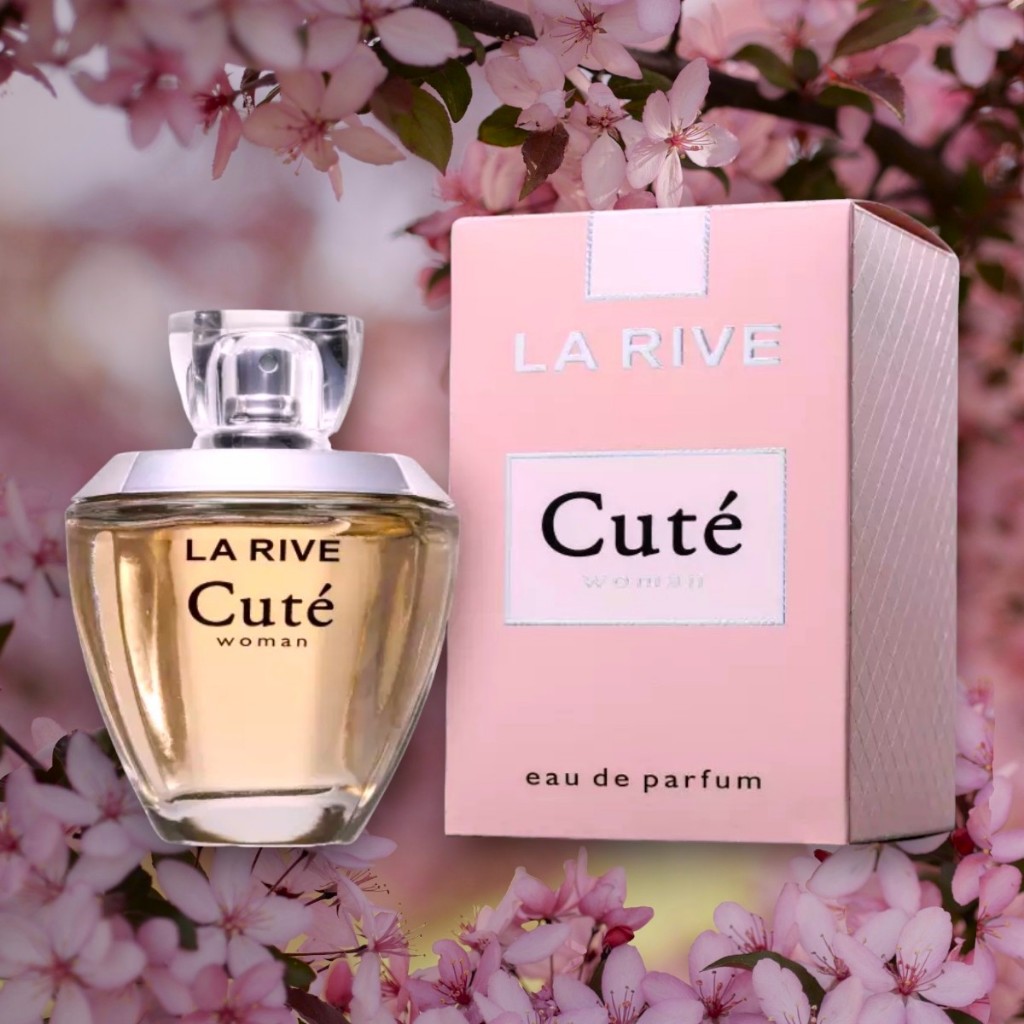 La Rive Cute Cuté Perfume Colonia Feminino 100ml Floral Frutado De ...