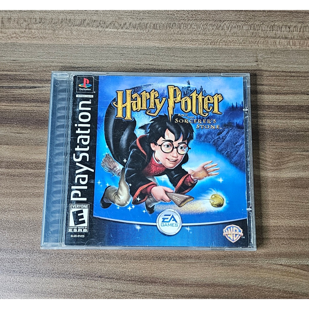 Jogo Harry Potter And The Sorcerer's Stone Playstation Original ...