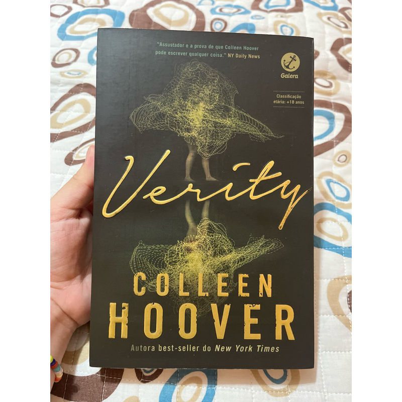 Livro “Verity” Colleen Hoover | Shopee Brasil