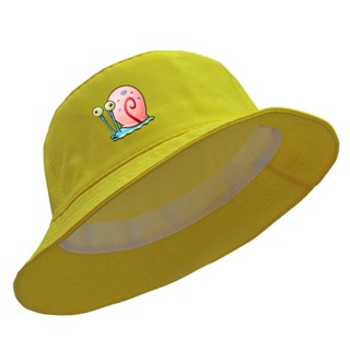 Chapéu Bucket Praia Hat Drip Gary Bob Esponja Desenho Animado | Shopee ...