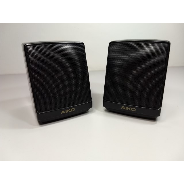Par Caixa Som Marca Aiko Pequenas 10x10x12 E4 | Shopee Brasil
