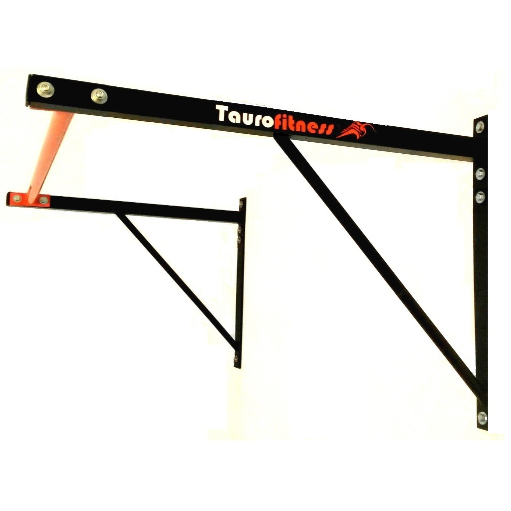 Barra Fixa Profissional De Parede 1M X 1M Crossfit Costas Taurofitness ...