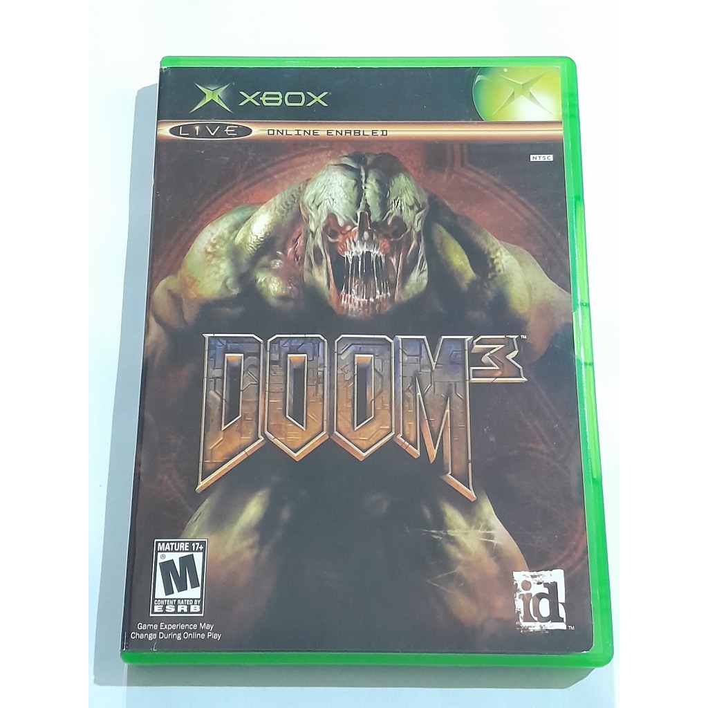 Doom 3 p/ Xbox Clássico e Xbox 360 Original | Shopee Brasil