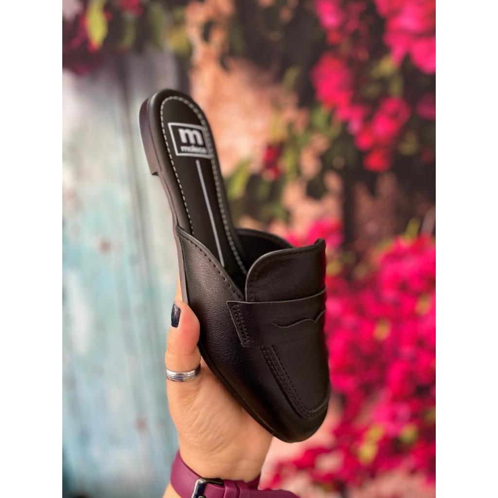 Mule Moleca Preto 34 | Shopee Brasil