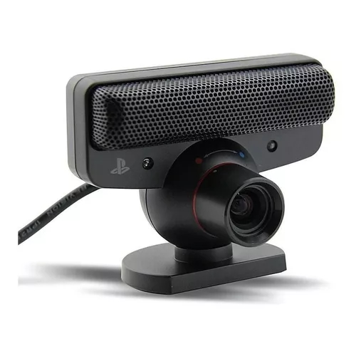 Câmera Playstation 3 Move Ps Eye Original Sony | Shopee Brasil
