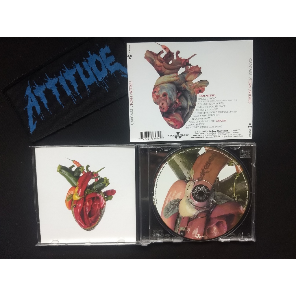 Carcass - Torn Arteries - Importado | Shopee Brasil