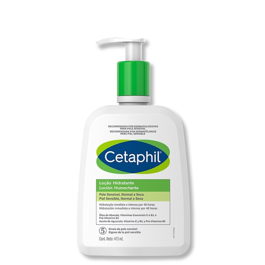 Cetaphil Loção hidratante 473ml | Shopee Brasil