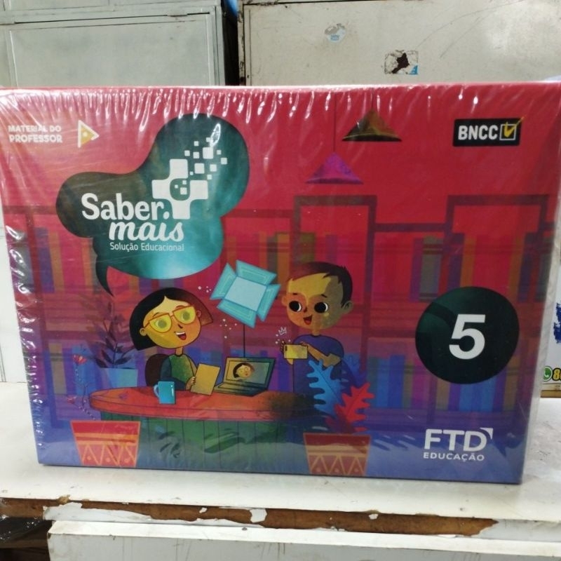 kit saber mais 5 ano kit do professor | Shopee Brasil