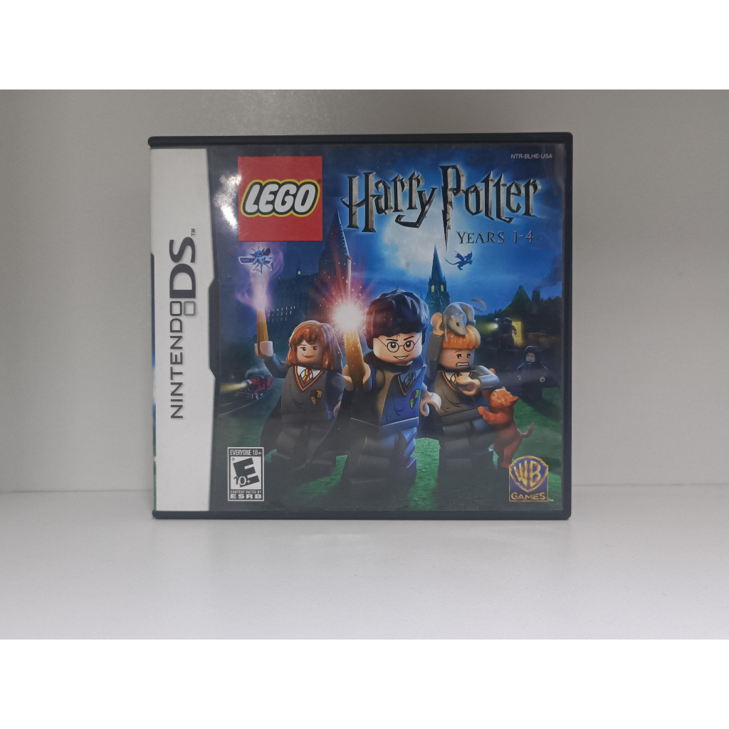 Lego Harry Potter Years 1-4 Para Ds (usado) | Shopee Brasil