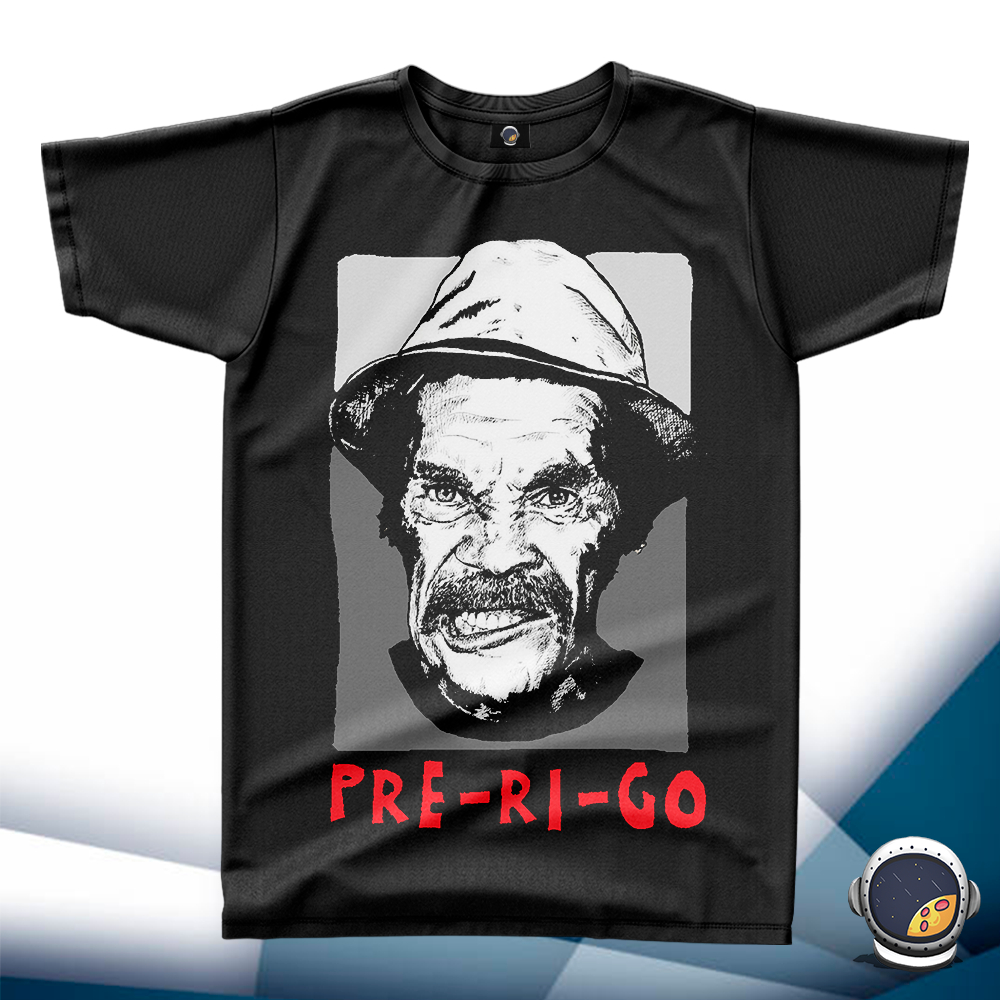 Camiseta Seu Madruga Prerigo Chaves Unissex Adulto Babylook Infantil ...