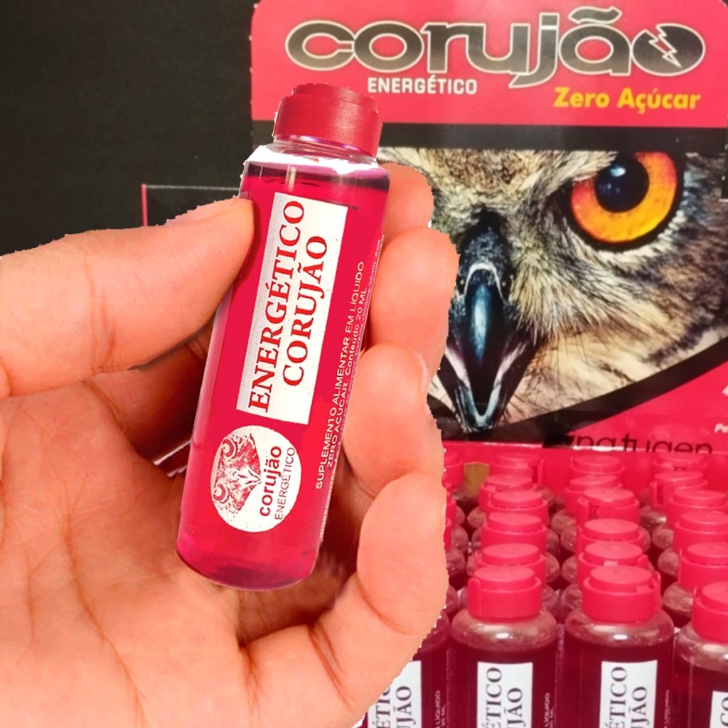 Energético Corujao Líquido | Shopee Brasil