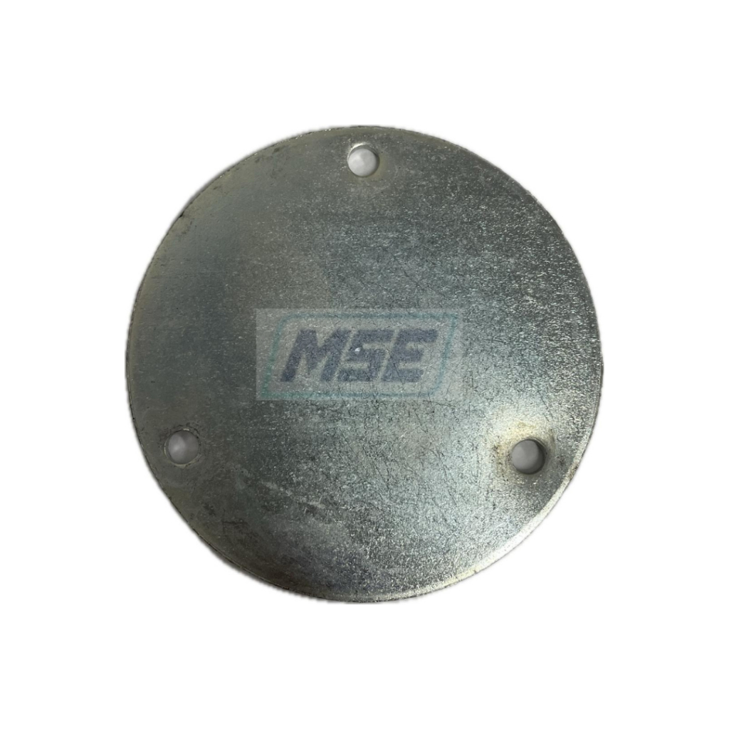 Flange Base Redonda para corrimão 3''polegadas (76mm) 5 UNID | Shopee ...