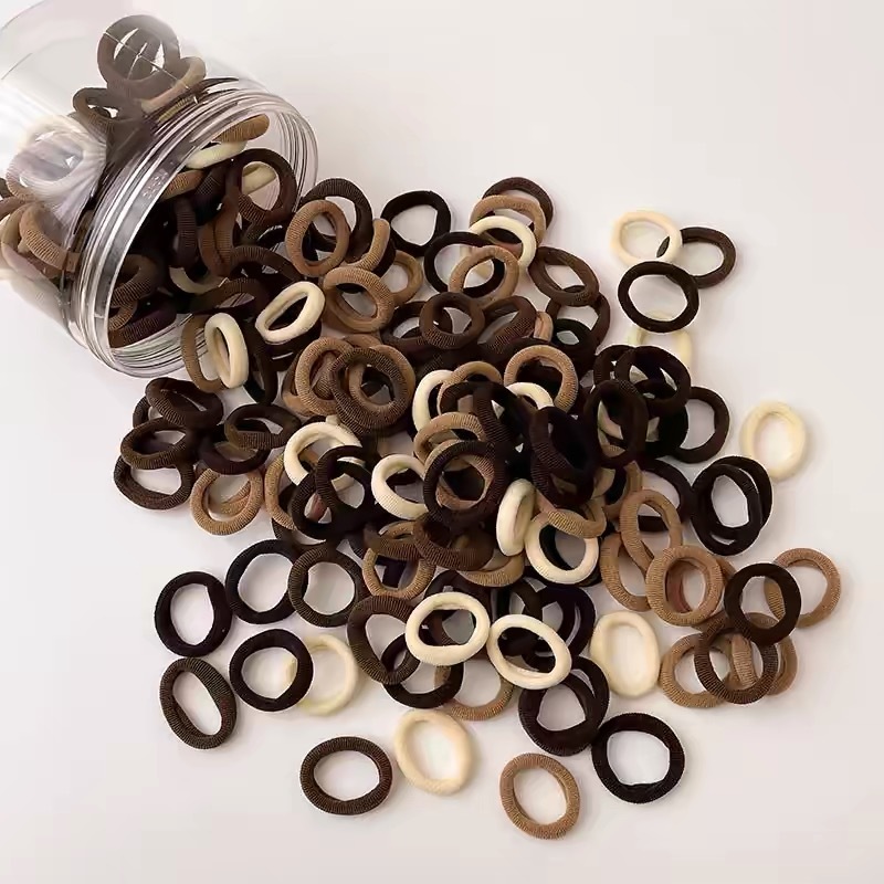 Kit 100 Xuxinha Rabico Elástica Infantil/Bebê0 | Shopee Brasil