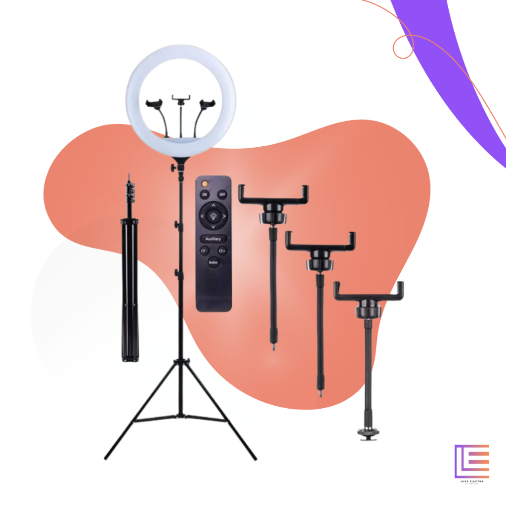 Ring Light Iluminador Led 18 Polegadas Profissional Original Envio Imediato | Shopee Brasil