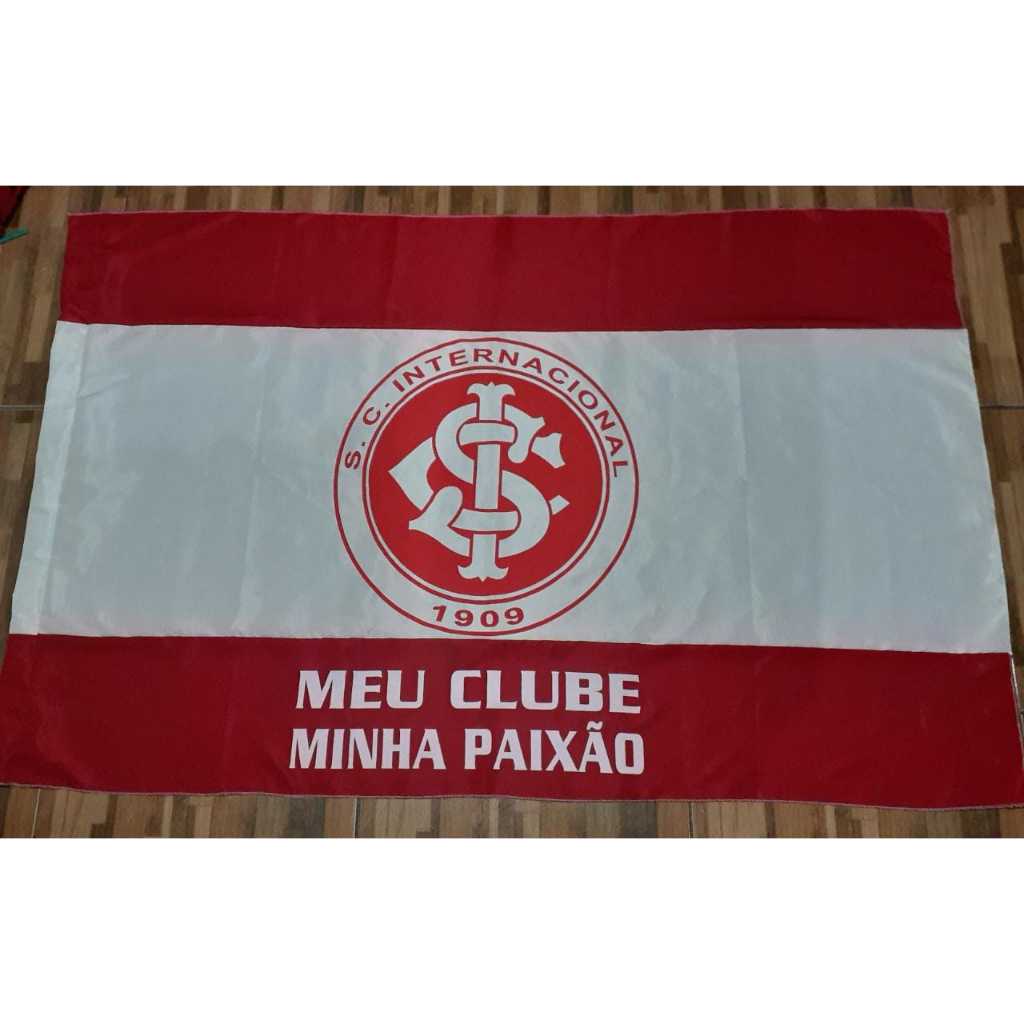 bandeira de time do internacional vermelha | Shopee Brasil